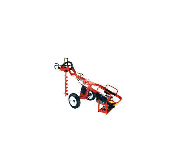 DIG-R-MOBILE® TOWABLE HYDRAULIC HOLE DIGGER – Lincoln Rent-All & Sales ...