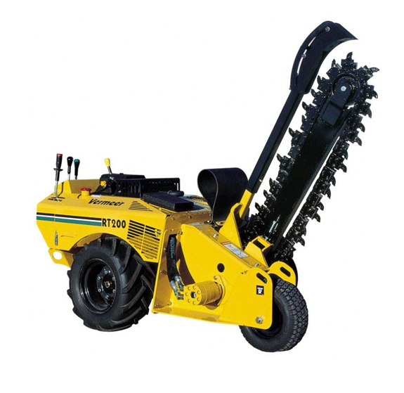 Walk behind 5″x48″ Trencher – Lincoln Rent-All & Sales, Inc.